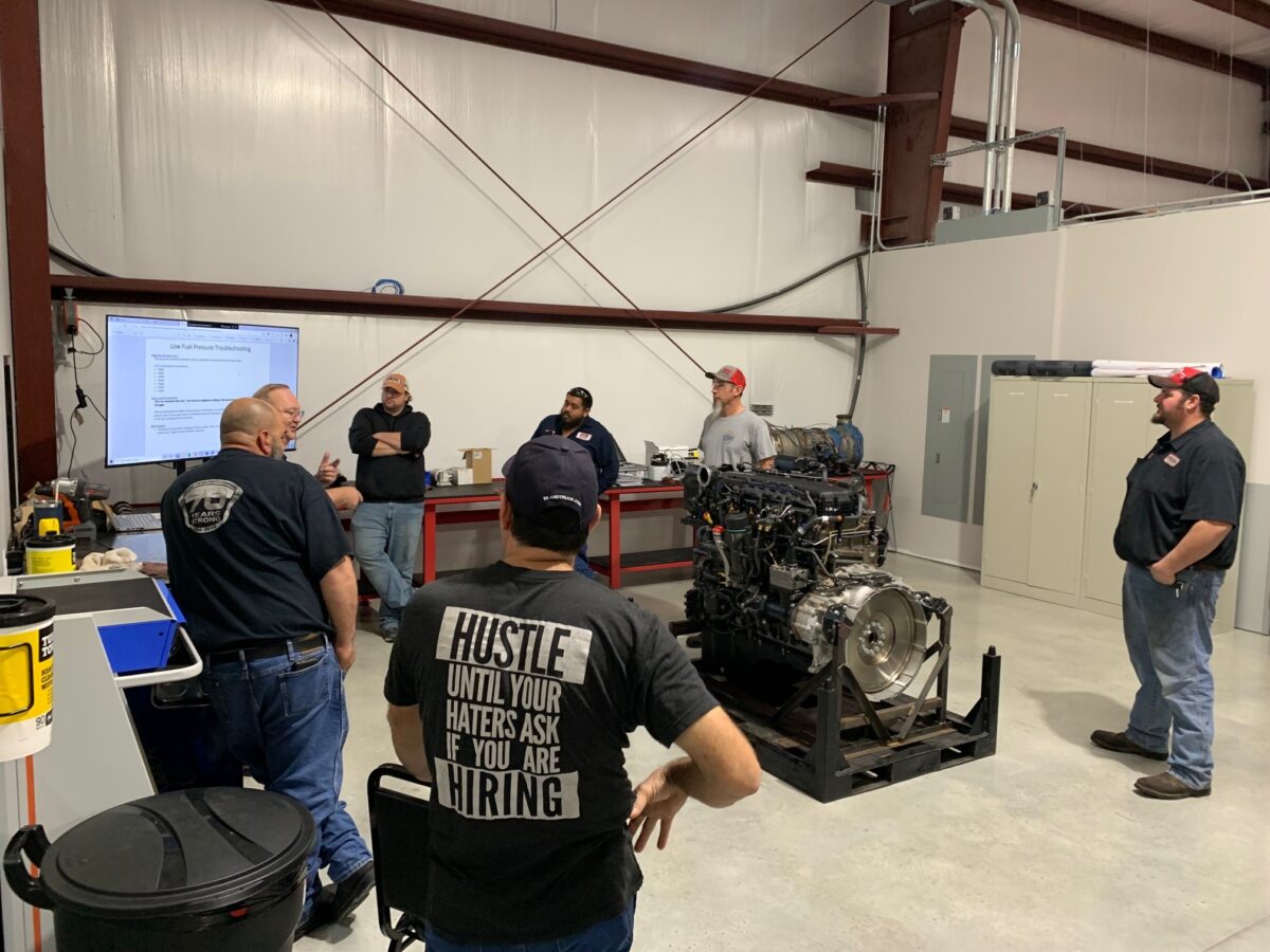 PACCAR MX13: Engine & Aftertreatment Diagnostics – TRITECH Enterprises, LLC