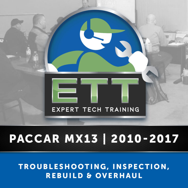 PACCAR Engine Training - MX13 - EPA 10-17 - Troubleshooting, Inspection ...