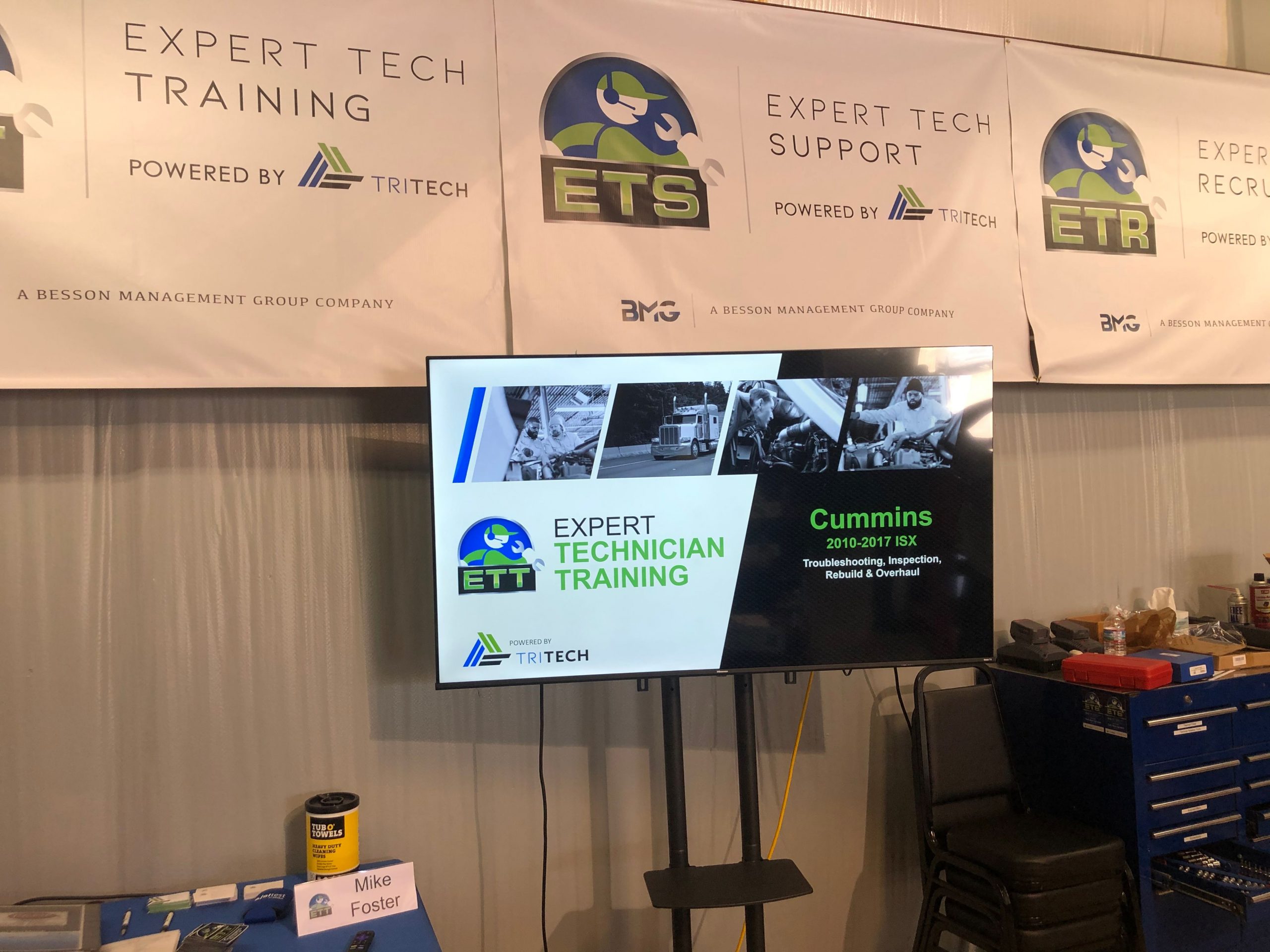 Expert Tech Training – TriTech Enterprises, LLC