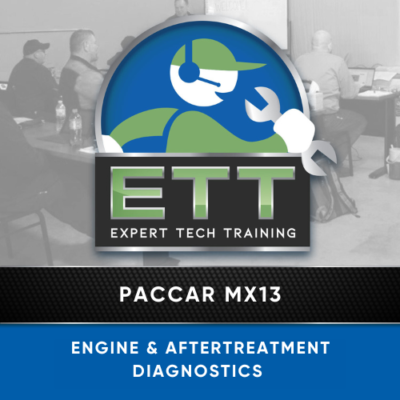 PACCAR MX13: Engine & Aftertreatment Diagnostics – TRITECH Enterprises, LLC